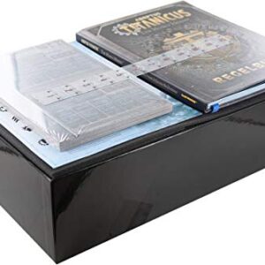 Feldherr Foam Tray Set Compatible with Adeptus Titanicus: Grand Master Edition Board Game Box