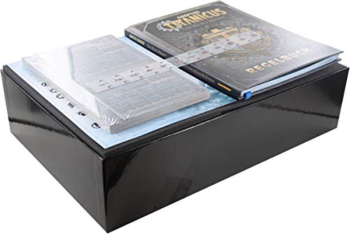 Feldherr Foam Tray Set Compatible with Adeptus Titanicus: Grand Master Edition Board Game Box