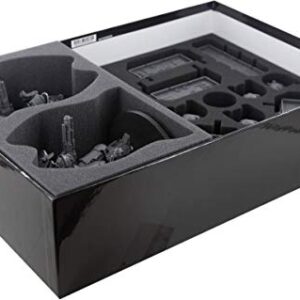 Feldherr Foam Tray Set Compatible with Adeptus Titanicus: Grand Master Edition Board Game Box