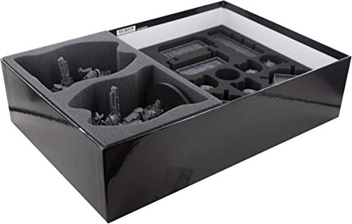 Feldherr Foam Tray Set Compatible with Adeptus Titanicus: Grand Master Edition Board Game Box