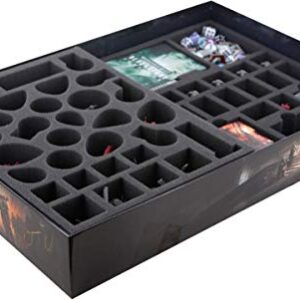 Feldherr Foam Tray Set Compatible with Warhammer Quest: Blackstone Fortress Board Game Box