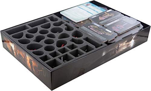 Feldherr Foam Tray Set Compatible with Warhammer Quest: Blackstone Fortress Board Game Box