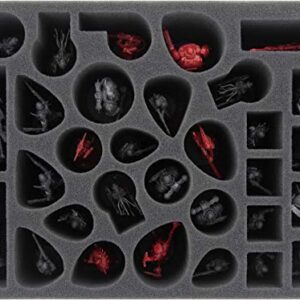 Feldherr Foam Tray Set Compatible with Warhammer Quest: Blackstone Fortress Board Game Box