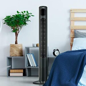 BLACK+DECKER Tower Fan Electric – Quiet Oscillating Stand Up Cooling Fan with Remote Control, 46 Inch BFTR146