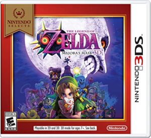 nintendo selects: the legend of zelda: majora's mask 3d - nintendo 3ds