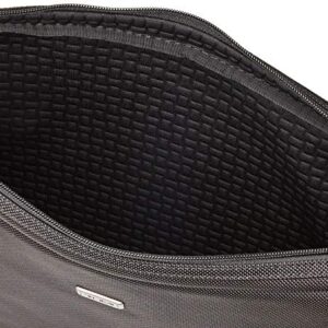 Tumi Briefcase, Official Genuine Alpha Expandable Organizer Laptop Brief, Black