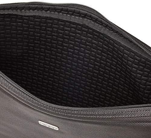 Tumi Briefcase, Official Genuine Alpha Expandable Organizer Laptop Brief, Black