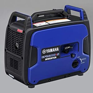 YAMAHA EF2200iS Inverter Generator, 2200 Watts, Blue