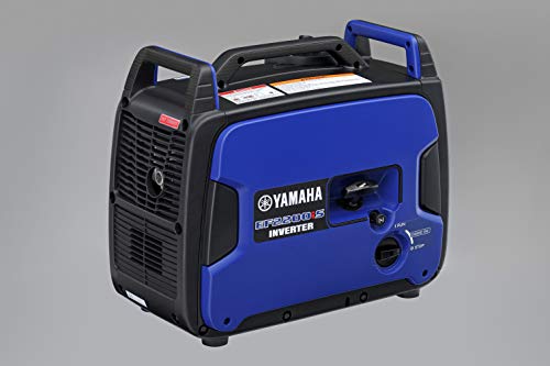 YAMAHA EF2200iS Inverter Generator, 2200 Watts, Blue