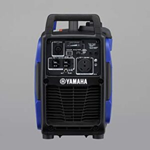 YAMAHA EF2200iS Inverter Generator, 2200 Watts, Blue