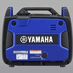 YAMAHA EF2200iS Inverter Generator, 2200 Watts, Blue