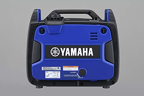 YAMAHA EF2200iS Inverter Generator, 2200 Watts, Blue