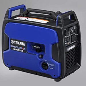 YAMAHA EF2200iS Inverter Generator, 2200 Watts, Blue