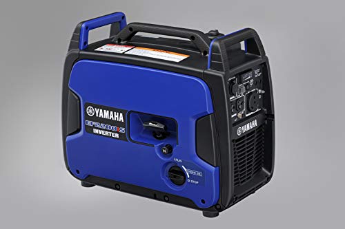 YAMAHA EF2200iS Inverter Generator, 2200 Watts, Blue