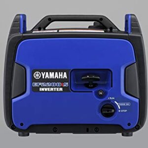 YAMAHA EF2200iS Inverter Generator, 2200 Watts, Blue