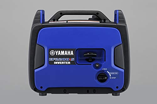 YAMAHA EF2200iS Inverter Generator, 2200 Watts, Blue