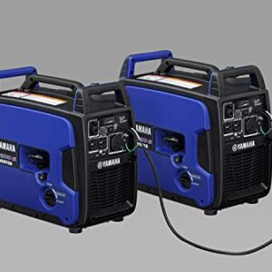 YAMAHA EF2200iS Inverter Generator, 2200 Watts, Blue