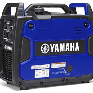 YAMAHA EF2200iS Inverter Generator, 2200 Watts, Blue