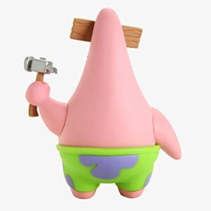 Funko Pop! Animation: Spongebob Squarepants - Patrick with Board, Multicolor, Standard