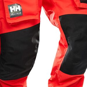 Helly-Hansen Men's Aegir Ocean Trousers, 222 Alert Red, Small