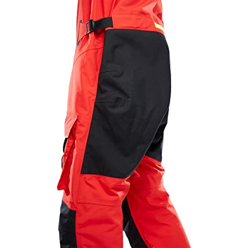 Helly-Hansen Men's Aegir Ocean Trousers, 222 Alert Red, Small