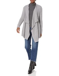 ugg womens phoebe wrap cardigan sweater, grey, small us