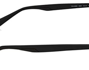 Fossil Men's Male Sunglass Style FOS 2088/S Rectangular, Matte Black, 59mm, 19mm