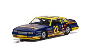 scalextric chevrolet monte carlo 1986 optimum #22 1:32 slot race car c4038