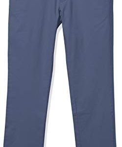 Amazon Essentials Men's Skinny-Fit 5-Pocket Comfort Stretch Chino Pant (Previously Goodthreads), Denim, 34W x 32L