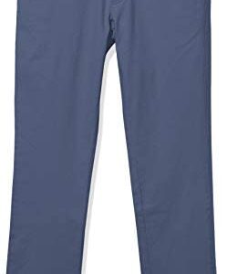 Amazon Essentials Men's Skinny-Fit 5-Pocket Comfort Stretch Chino Pant (Previously Goodthreads), Denim, 34W x 32L