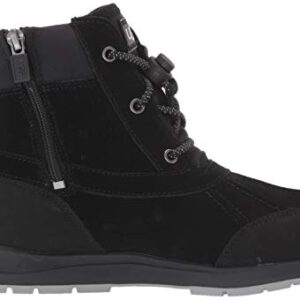 UGG unisex child Turlock Wp Boot, Black, 1 Little Kid US