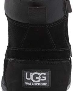 UGG unisex child Turlock Wp Boot, Black, 1 Little Kid US