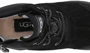 UGG unisex child Turlock Wp Boot, Black, 1 Little Kid US