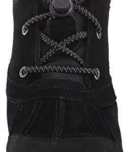 UGG unisex child Turlock Wp Boot, Black, 1 Little Kid US