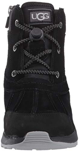 UGG unisex child Turlock Wp Boot, Black, 1 Little Kid US