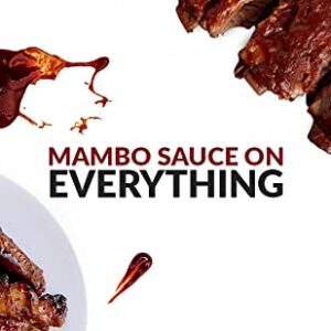 Capital City Mambo Sauce - Sweet Hot Recipe | Washington DC Wing Sauces | Perfect Condiment Topping for Wings, Chicken, Pork, Beef, Seafood, Burgers, Rice or Noodles | 12 oz Bottles (2 Pack)