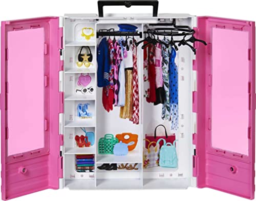 Barbie Fashionistas Ultimate Closet Portable Fashion Toy for 3 to 8 Year Olds