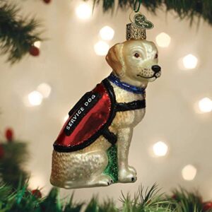 Old World Christmas Service Dog