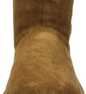 Koolaburra by UGG Unisex-Child Koola Star Mini Fashion Boot, Chestnut, 1 Little Kid