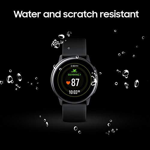 SAMSUNG Galaxy Watch Active (40MM, GPS, Bluetooth) Smart Watch with Fitness Tracking, and Sleep Analysis - Rose Gold (US Version)