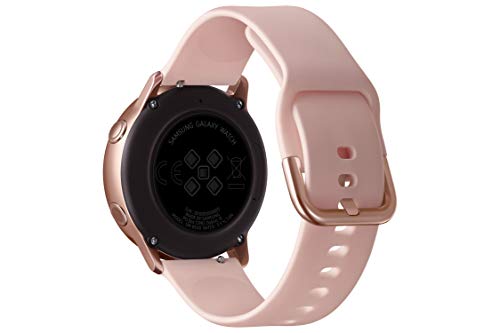 SAMSUNG Galaxy Watch Active (40MM, GPS, Bluetooth) Smart Watch with Fitness Tracking, and Sleep Analysis - Rose Gold (US Version)