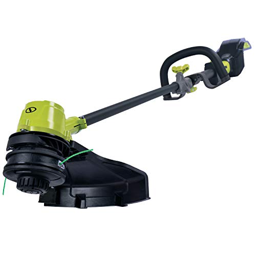 Sun Joe iON100V-16ST-CT 16 in. 100-Volt Max Brushless Lithium-iON Cordless String Trimmer, Tool Only