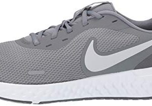 Nike Men's Revolution 5 Running Shoe, Cool Grey/Pure Platinum-Dark Grey, 11 Regular US