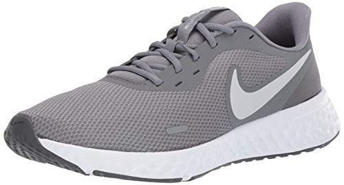 Nike Men's Revolution 5 Running Shoe, Cool Grey/Pure Platinum-Dark Grey, 11 Regular US