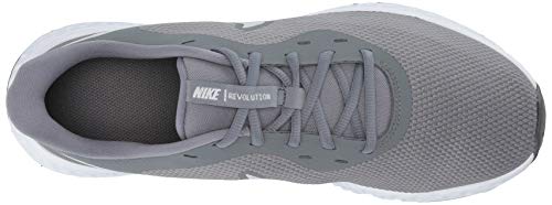 Nike Men's Revolution 5 Running Shoe, Cool Grey/Pure Platinum-Dark Grey, 11 Regular US