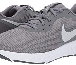 Nike Men's Revolution 5 Running Shoe, Cool Grey/Pure Platinum-Dark Grey, 11 Regular US