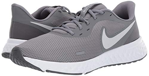 Nike Men's Revolution 5 Running Shoe, Cool Grey/Pure Platinum-Dark Grey, 11 Regular US