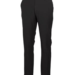 Cutter & Buck mens Cb Drytec 50+upf Moisture Wicking Bainbridge Sport Golf Pants, Black, 38W x 30L US