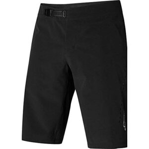 fox racing men's standard flexair lite short, black, 32