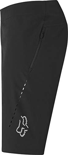 Fox Racing Men's Standard Flexair LITE Short, Black, 32